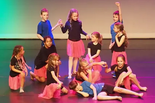 Lesaanbod Dans Kids | Dance Sing & Perform
