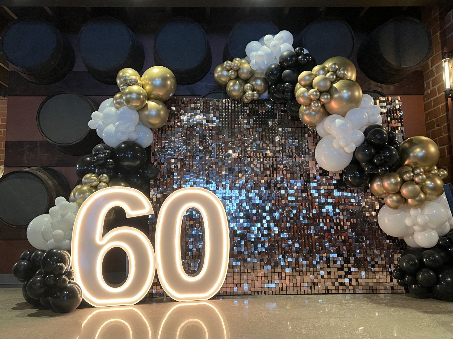 Balloon Decor in Northeast Ohio | Designs by Jo Jo's Creations