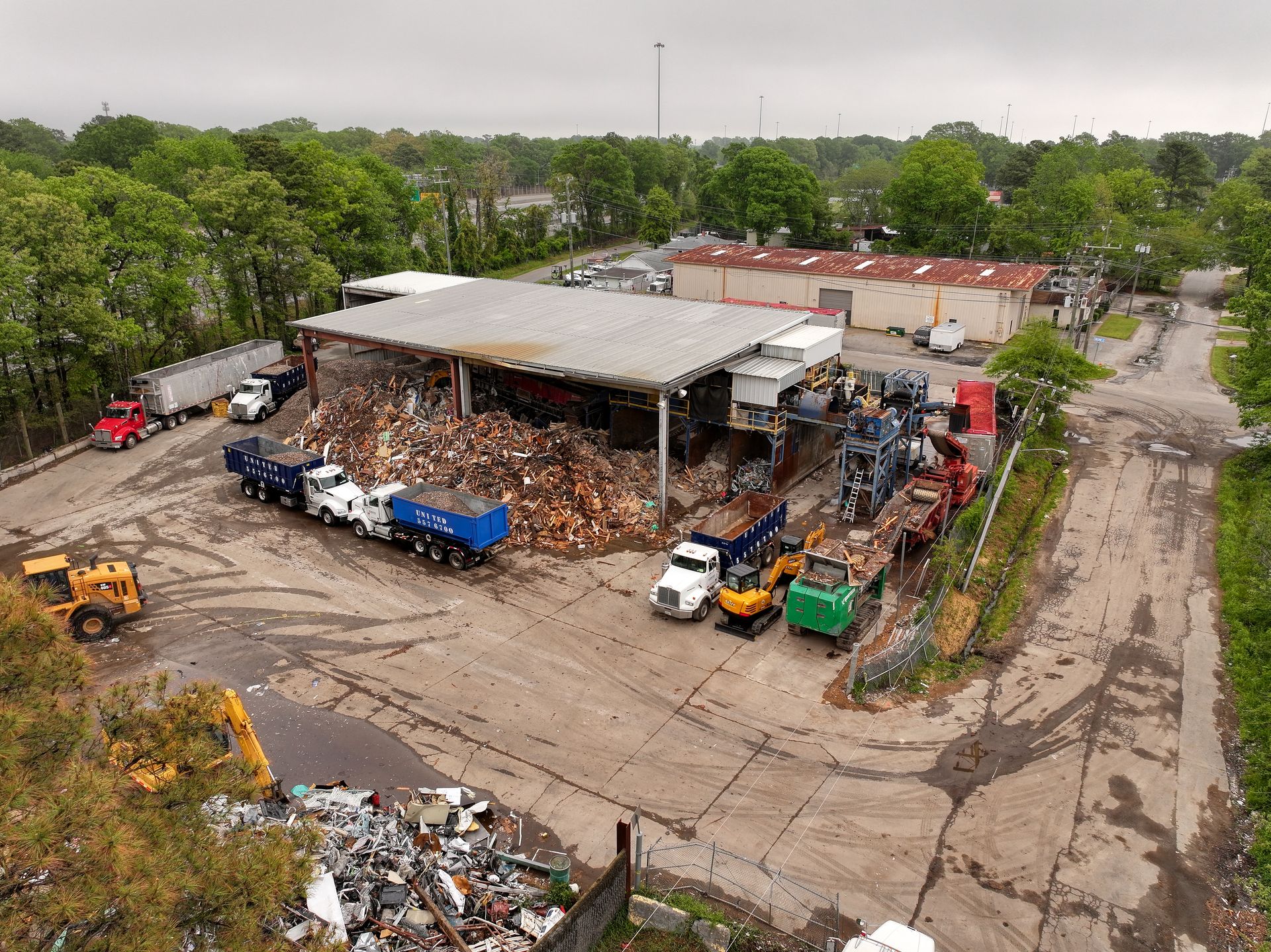 Roll-Off Container | Norfolk, VA | United Disposal