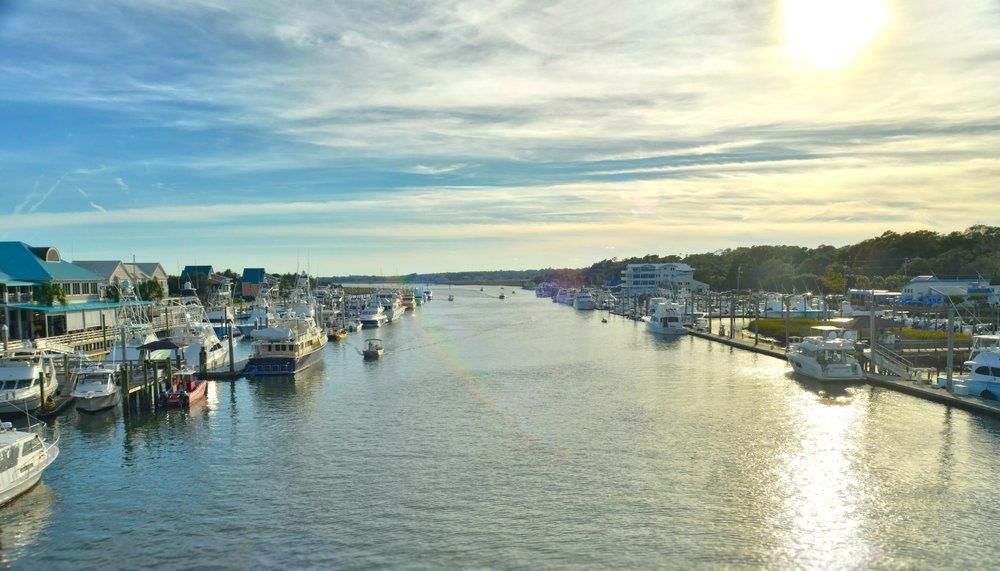 THE INTRACOASTAL WATERWAY OF NORTH CAROLINA
