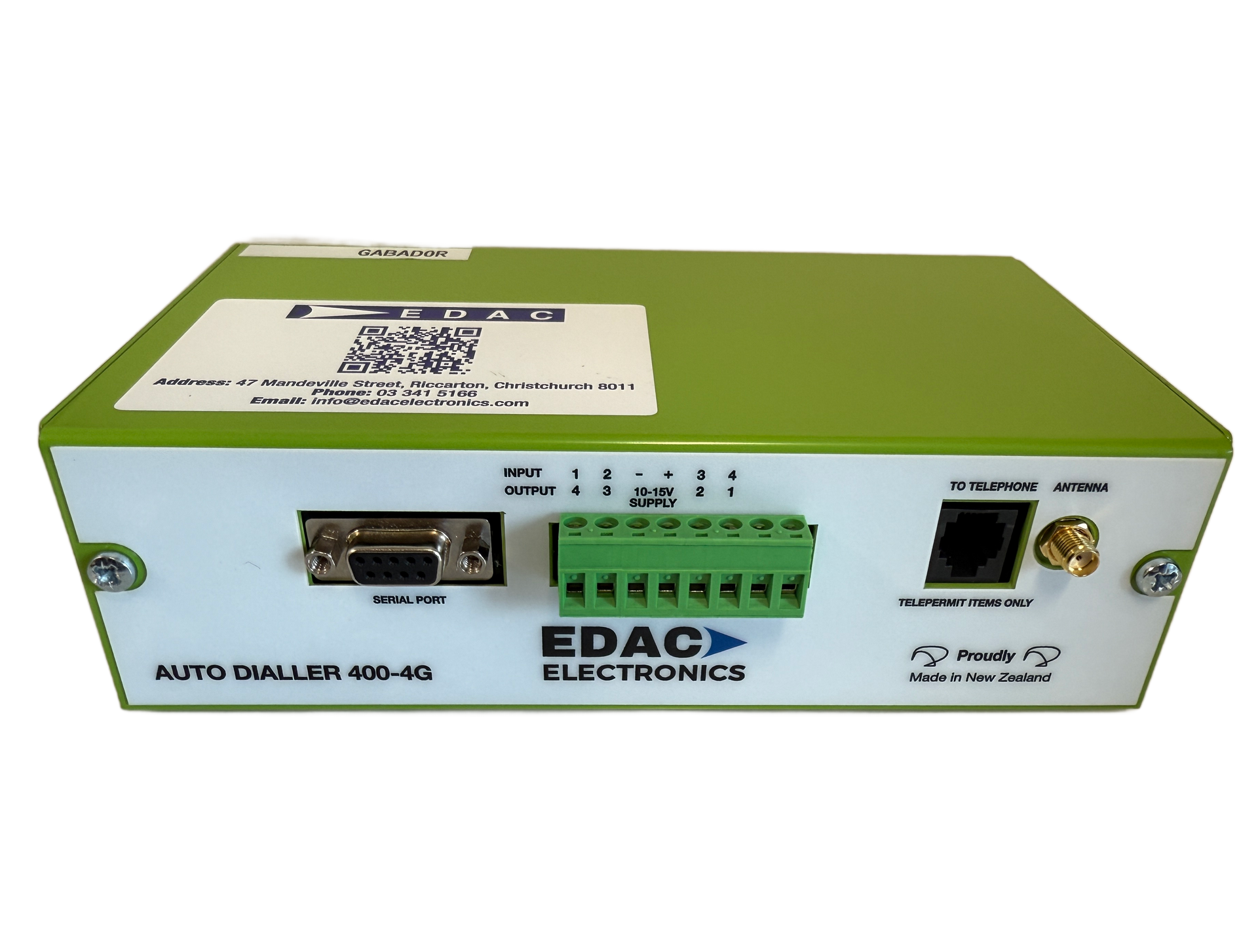 EDAC Solutions for Auto Alarm Dialling, Remote Monitoring & Reporting