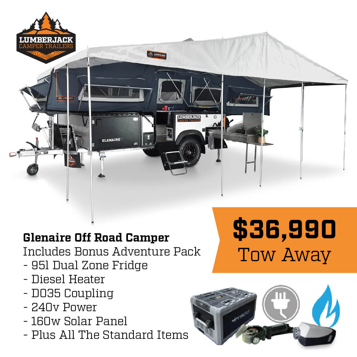Southern Design RV - Caravans and Camper Trailers