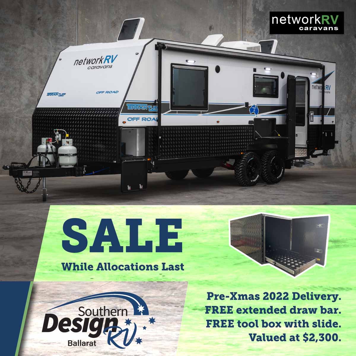 Southern Design RV - Caravans and Camper Trailers