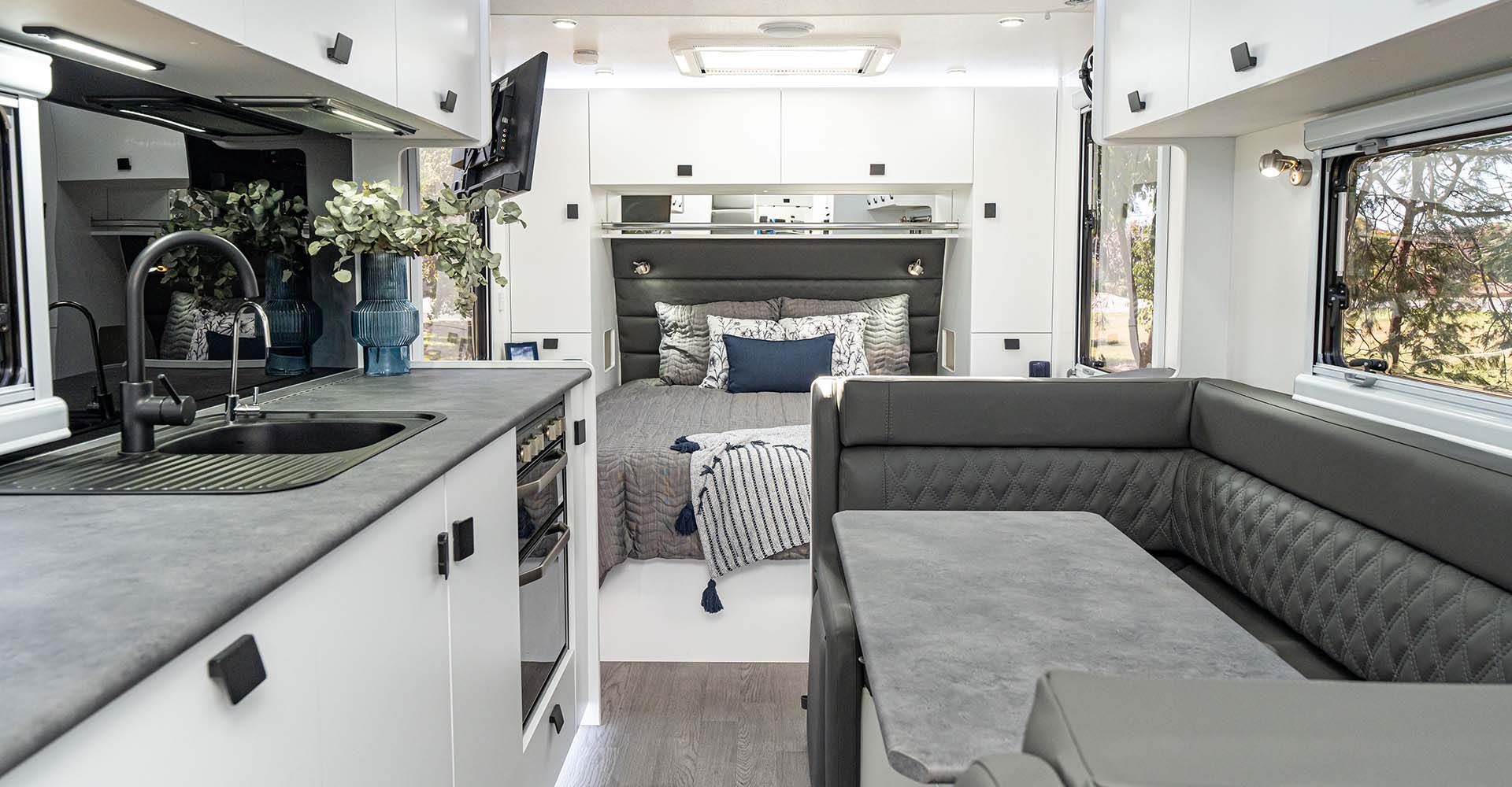 Southern Cross Signature Series Caravans - Southern Design RV, Ballarat
