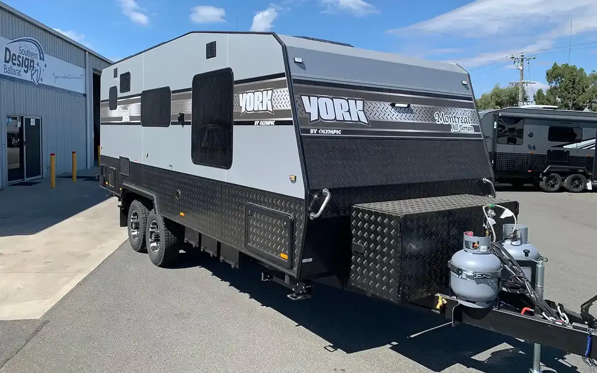 York Caravans - Southern Design RV, Ballarat