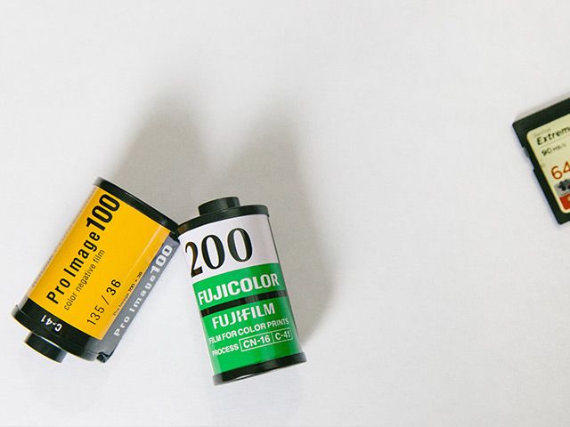 Print, Film & Slide Scanning | PRC Photographic