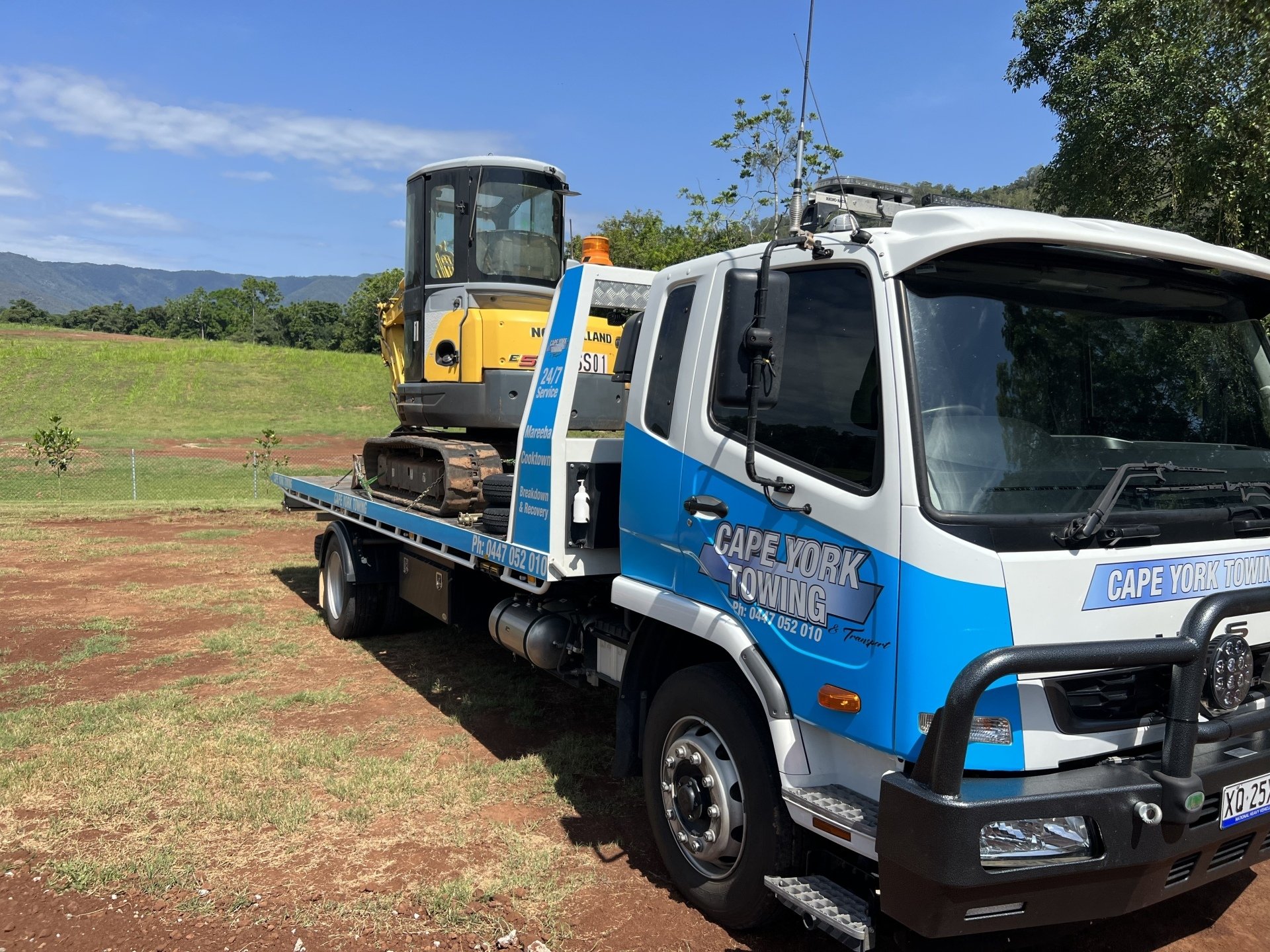 Towing in Dimbulah | Cape York Towing & Transport