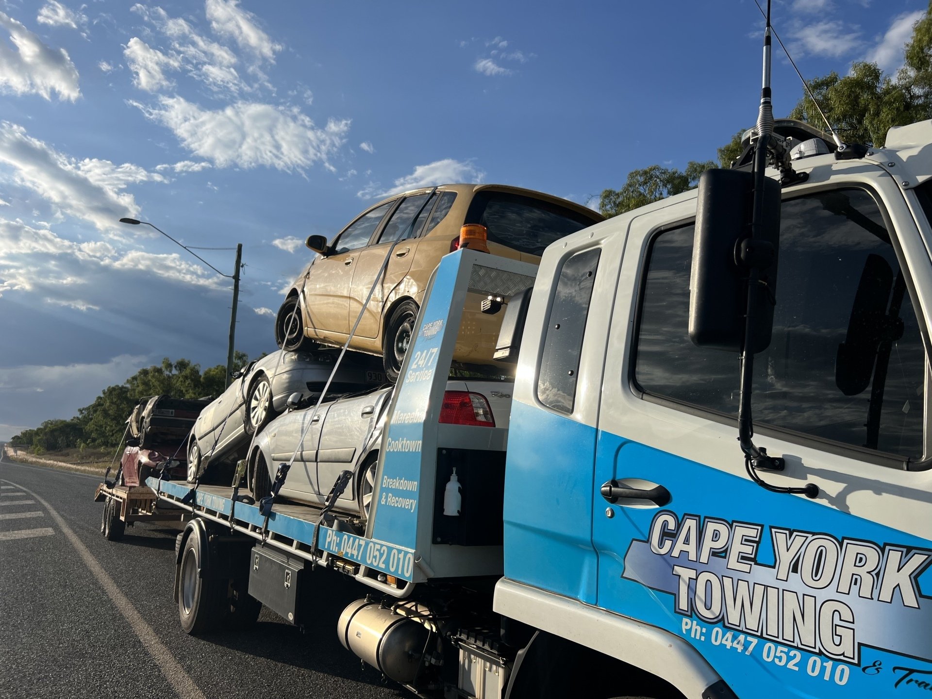 Towing Ravenshoe | Tow Truck | Cape York Towing & Transport