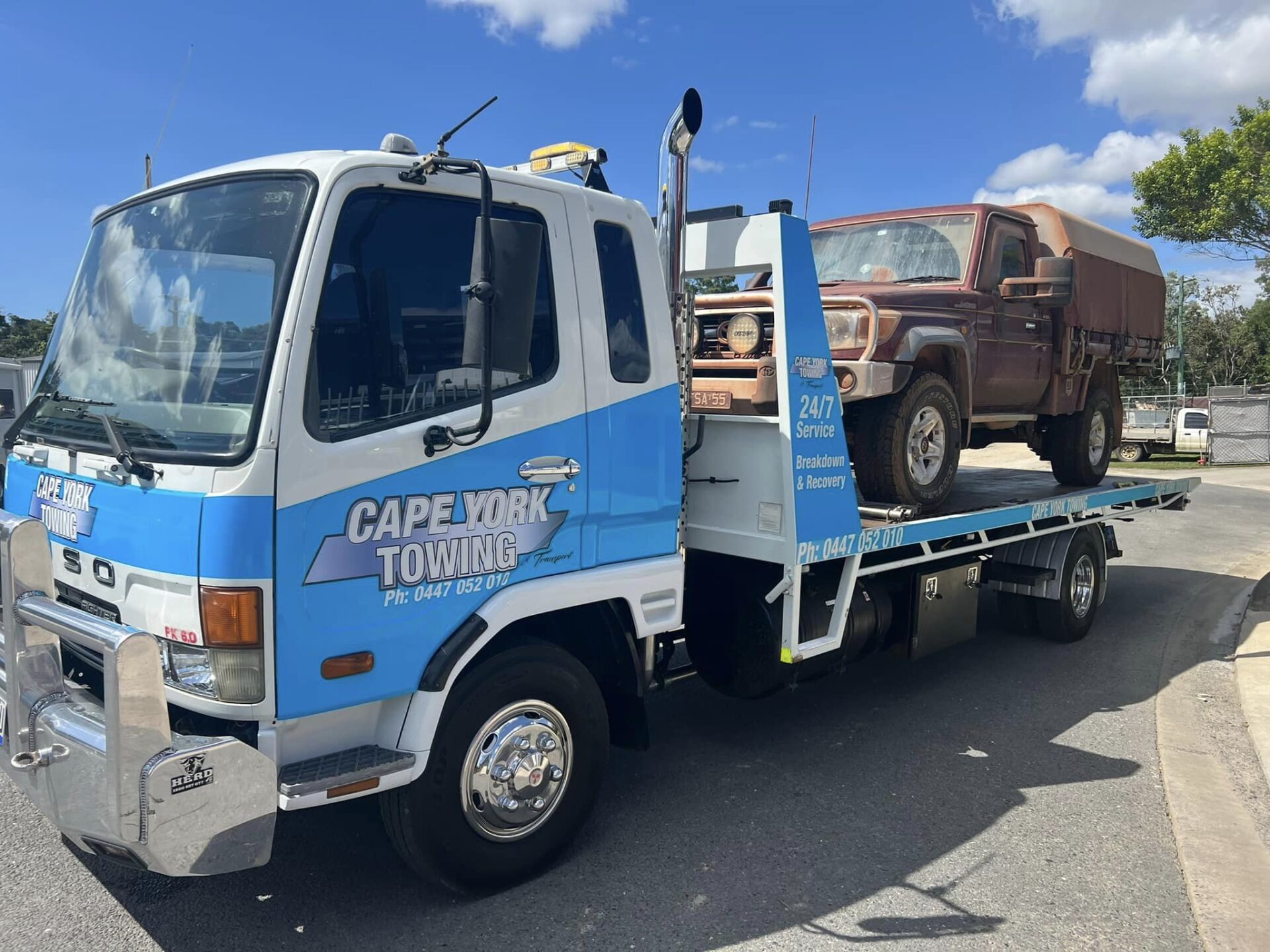 Towing Chillagoe | Tow Truck | Cape York Towing & Transport