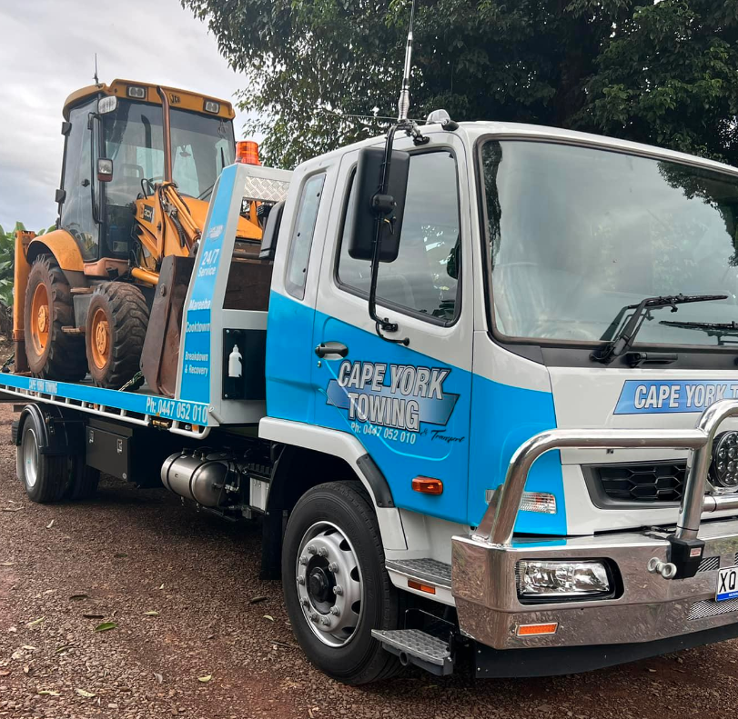 Towing Mareeba Region | Cape York Towing & Transport