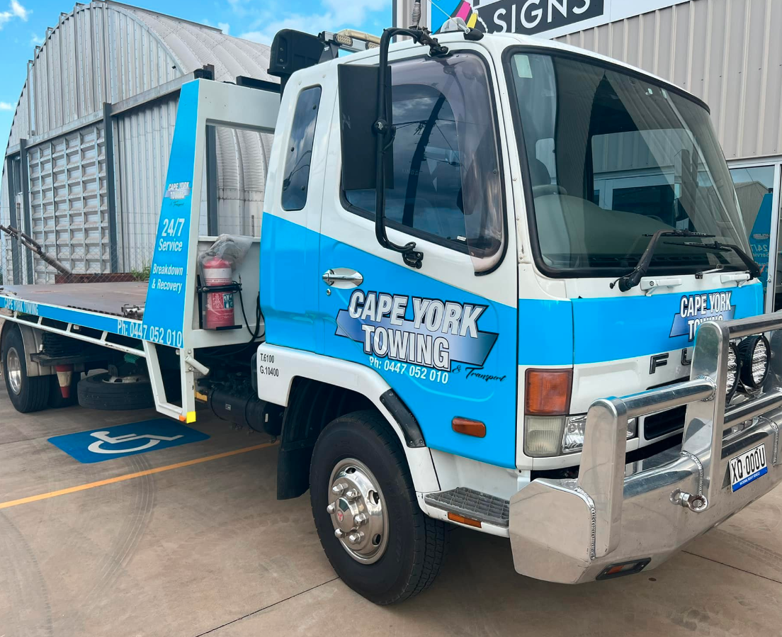 Towing Kuranda | Tow Truck | Cape York Towing & Transport