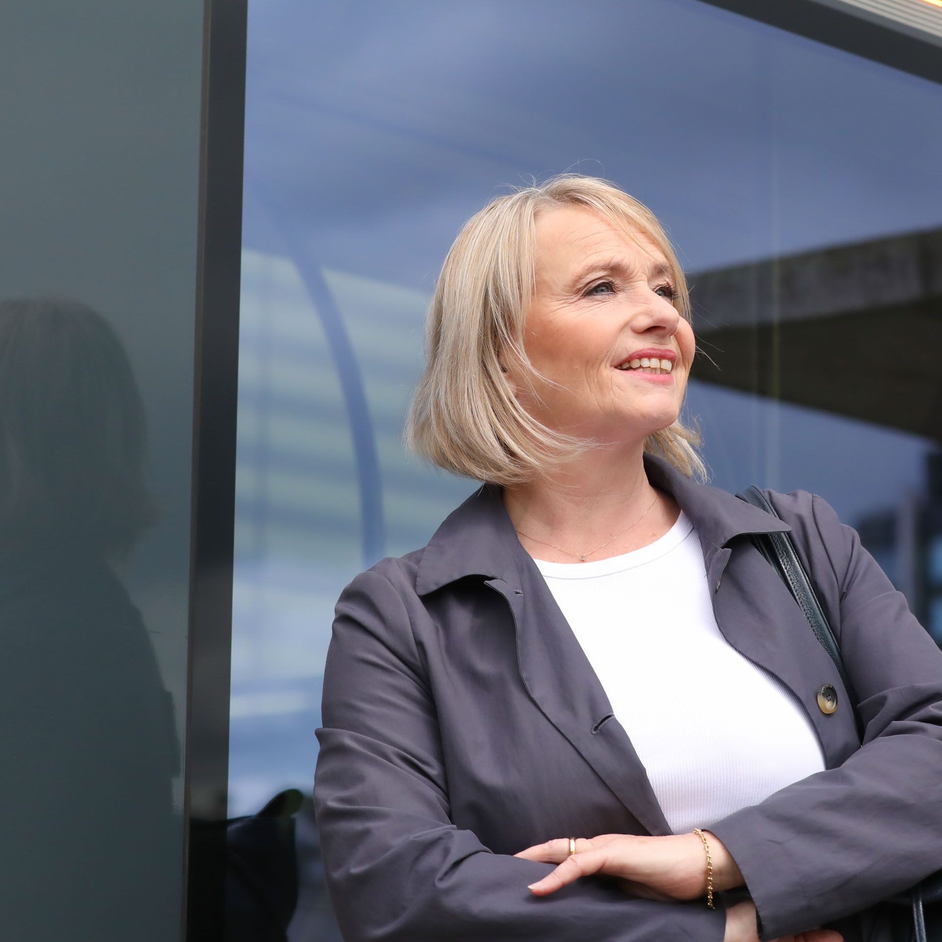 Vollblutpolitikerin, Wirtschaftsfrau und Familienmensch