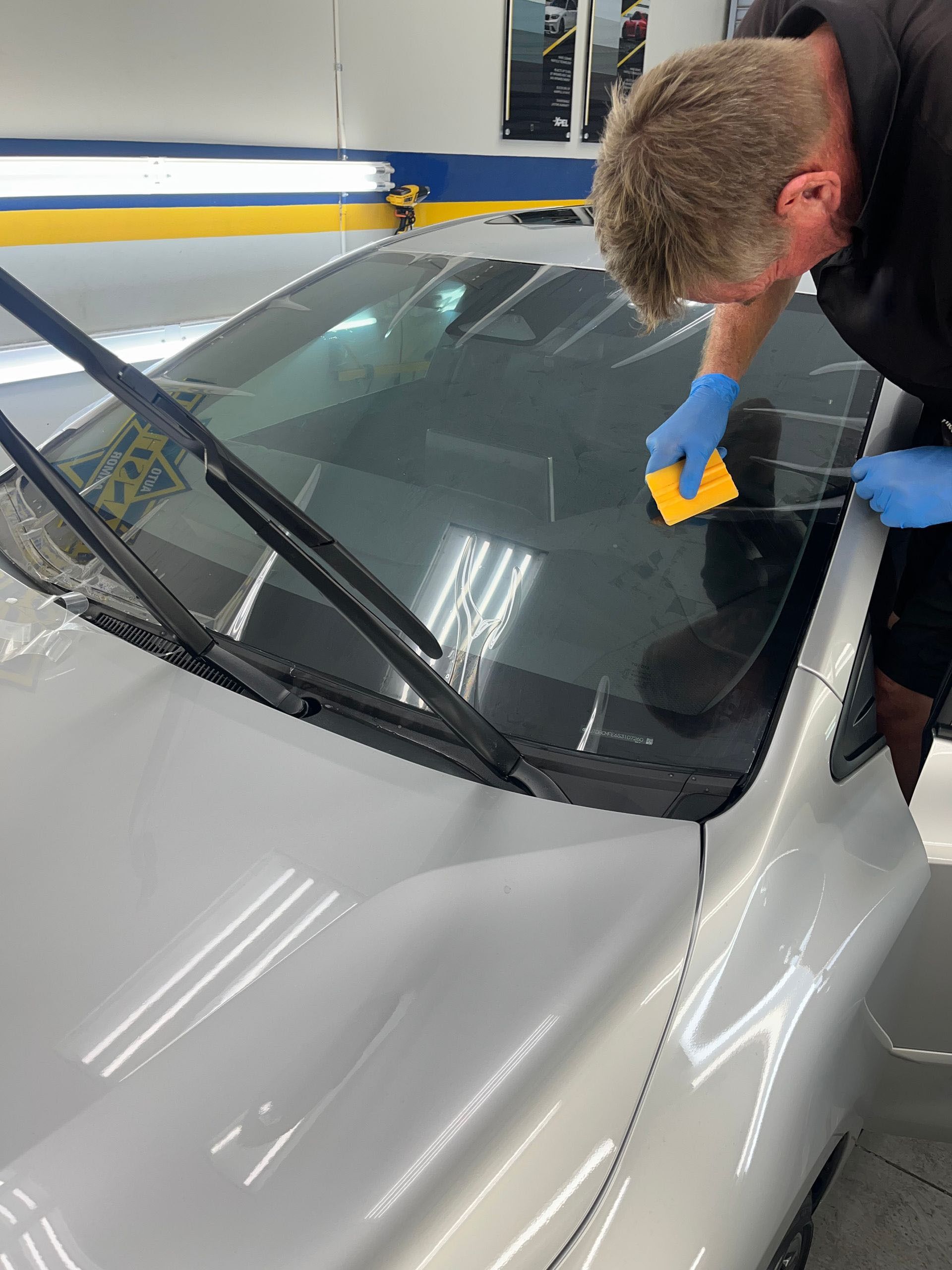 Windshield Protection Film Whittier, CA | Transhine
