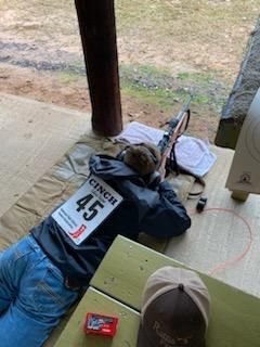 Light Rifle Shooting | Georgia High School Rodeo Assoc