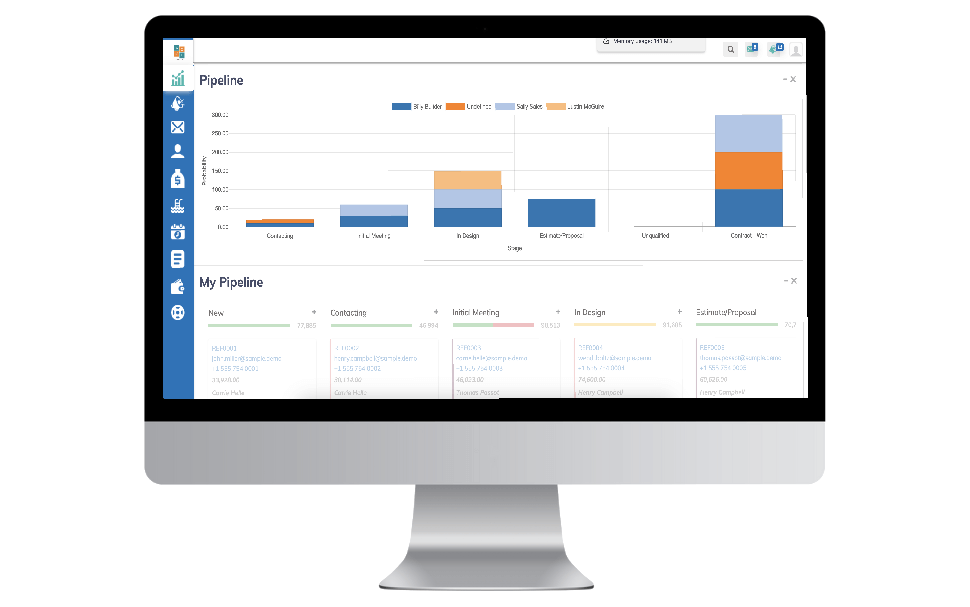 Pool Construction CRM: Poologics