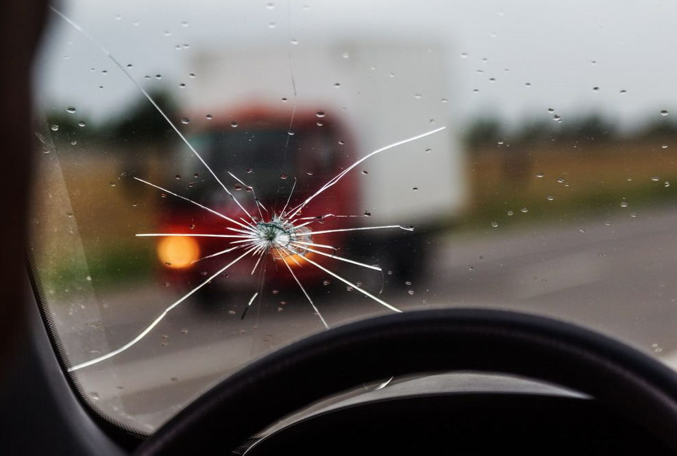 How Hail Can Damage Your Windscreen | Roadrunner Windscreens