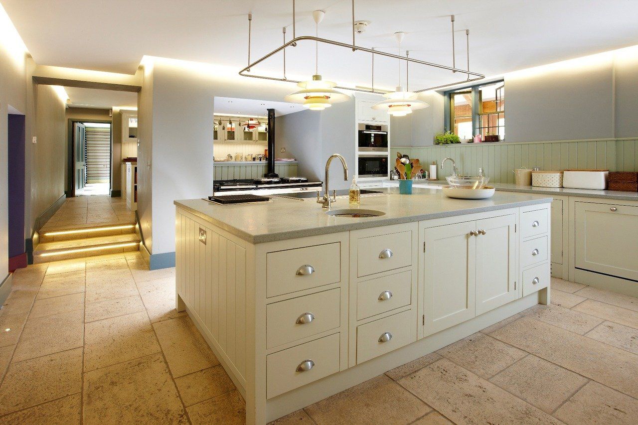 The full refurbishment of this Grade 11* Listed manor house ...