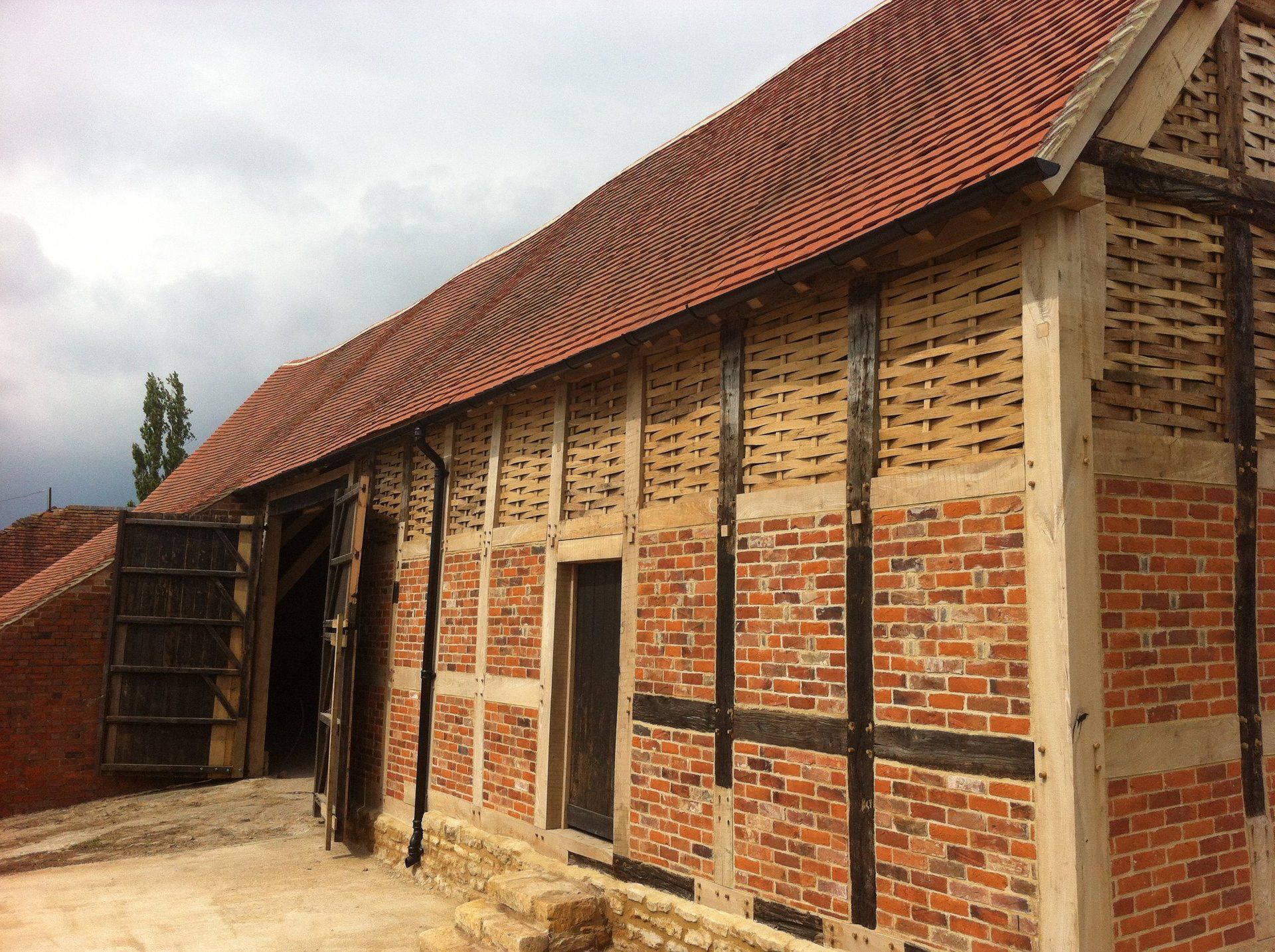 The quality of the restoration of this barn over a six month period was ...