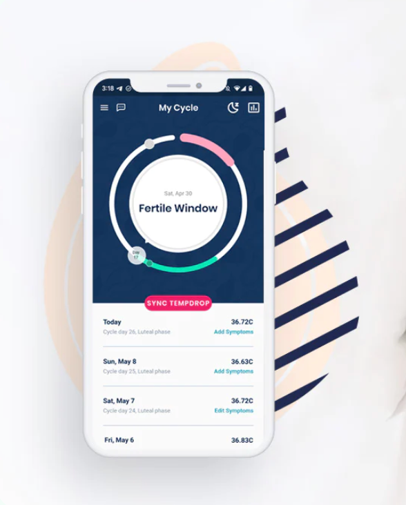 Apps to manage your fertility