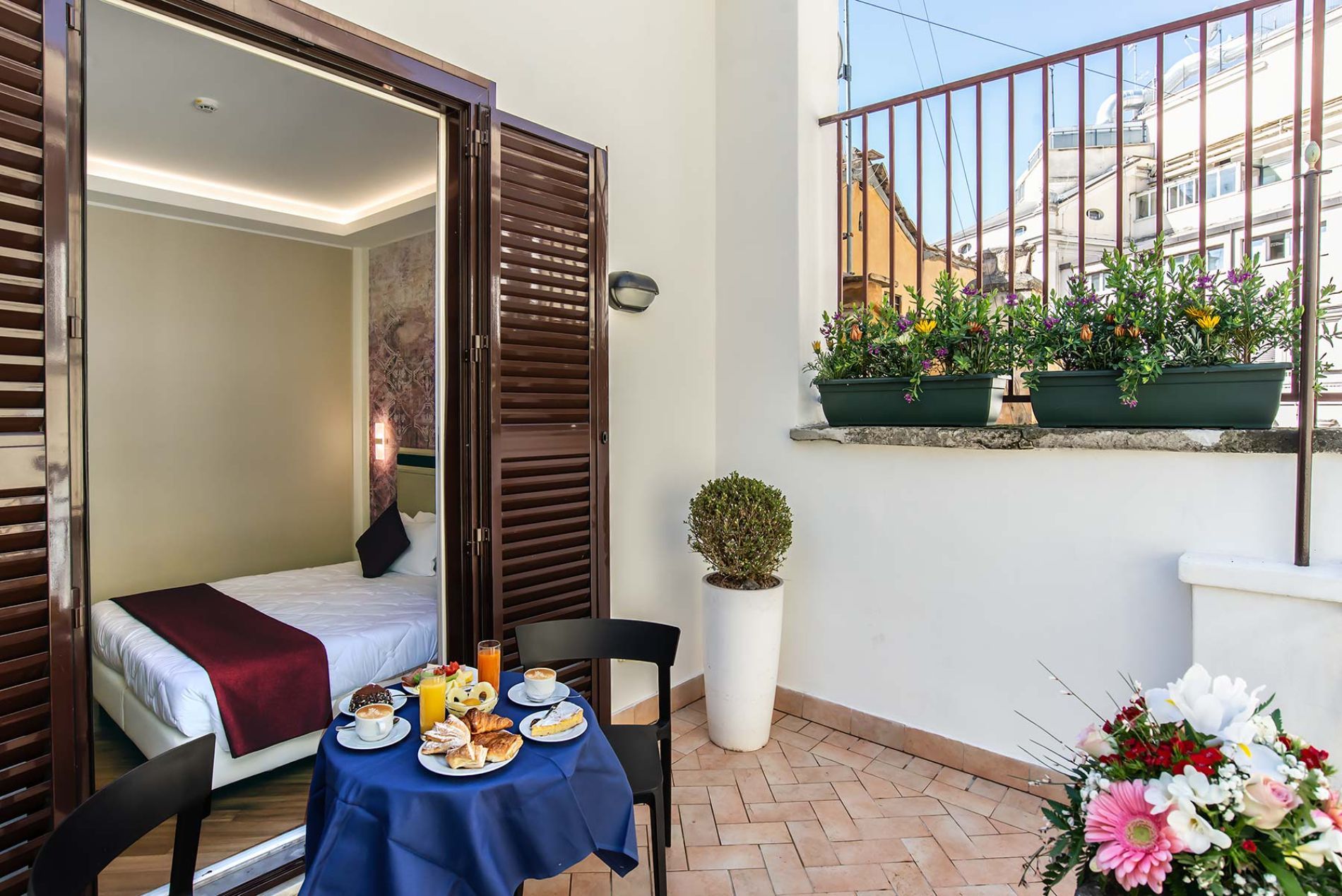 Book a 4 star hotel | Rome | ReMarhotels Srl