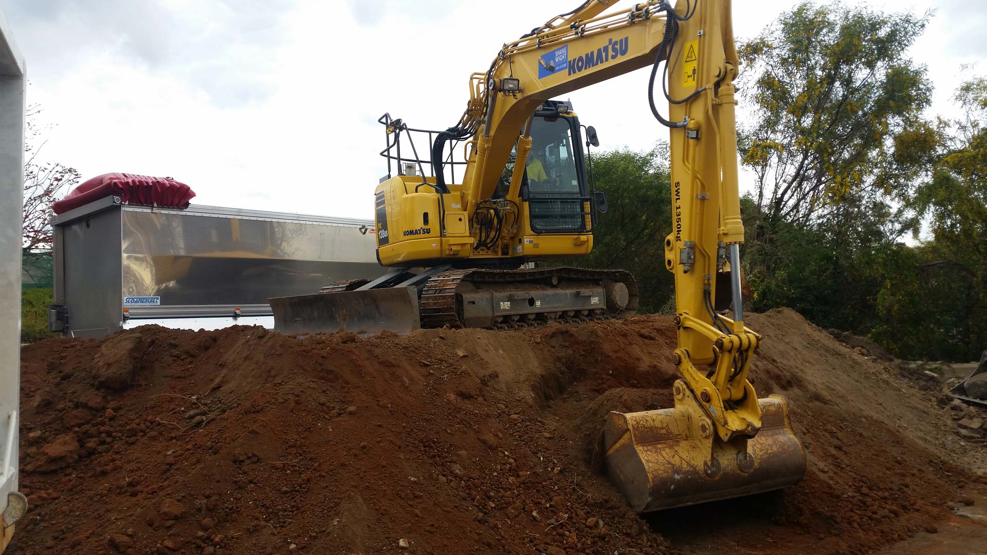 Earthmoving Services | Northern Beaches, NSW | Shane Wight