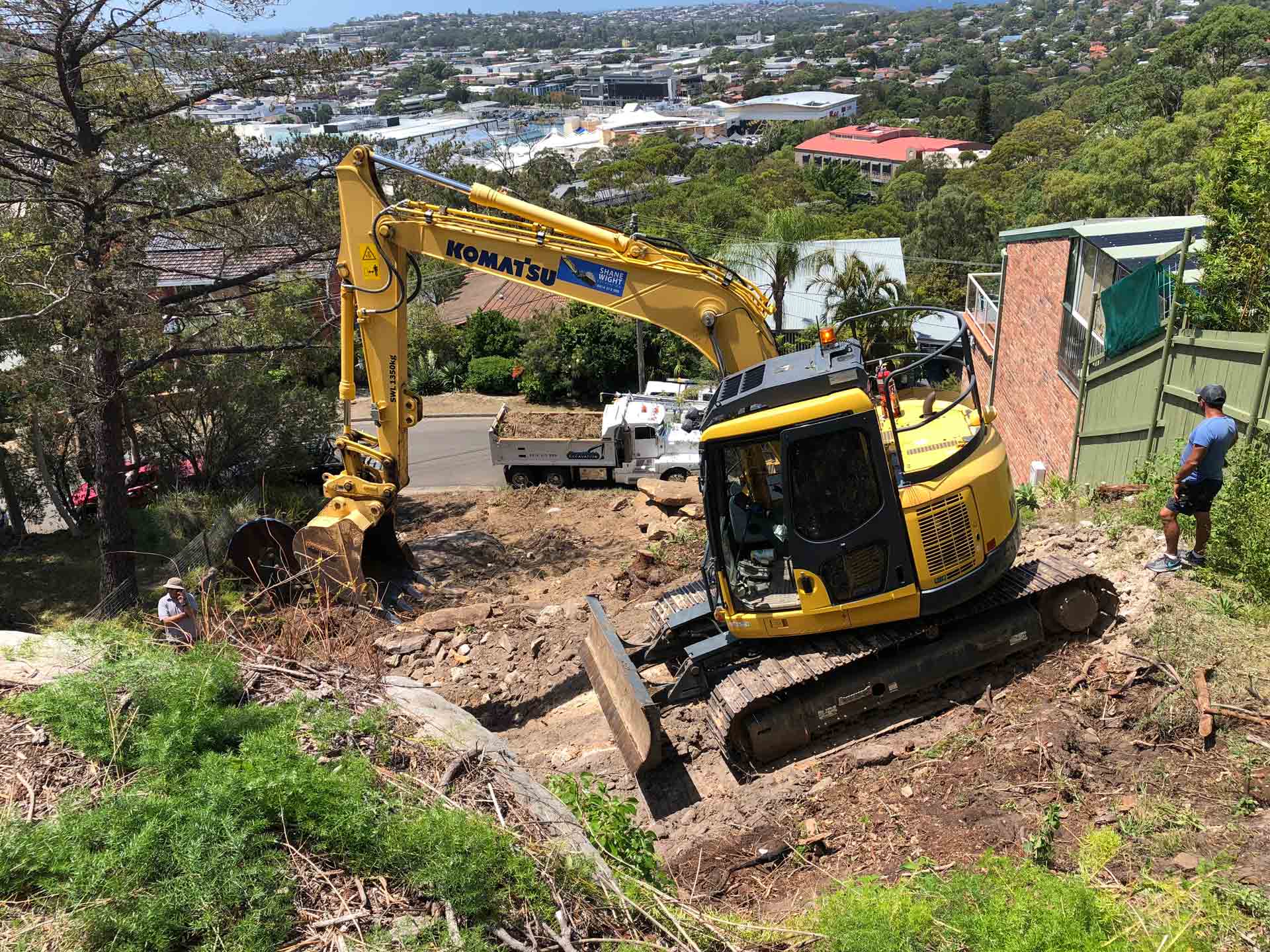 Equipment | Northern Beaches, NSW | Shane Wight Excavation