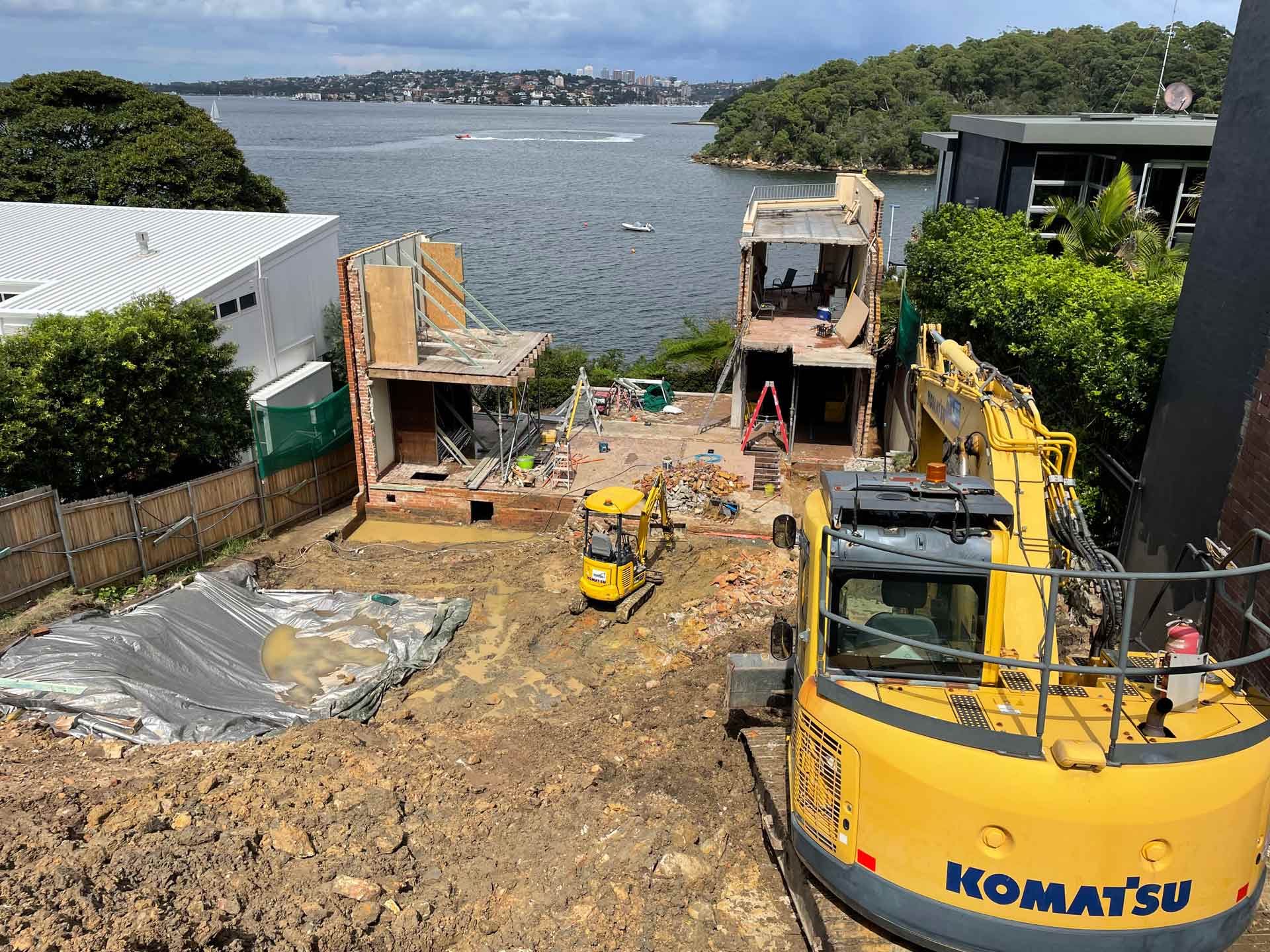 Projects | Northern Beaches, NSW | Shane Wight Excavation