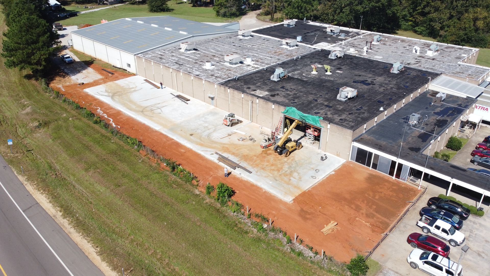 Projects | Steel-Con Inc. | Commercial Construction | Mississippi