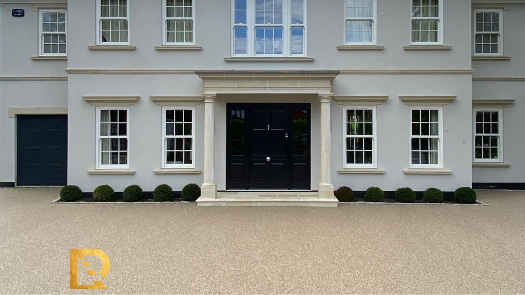 Luxury Resin Bound Driveways Dubai | UV-Stable Resin