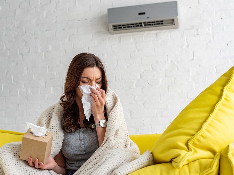 How to Combat Allergies as You Turn on the Heat This Fall