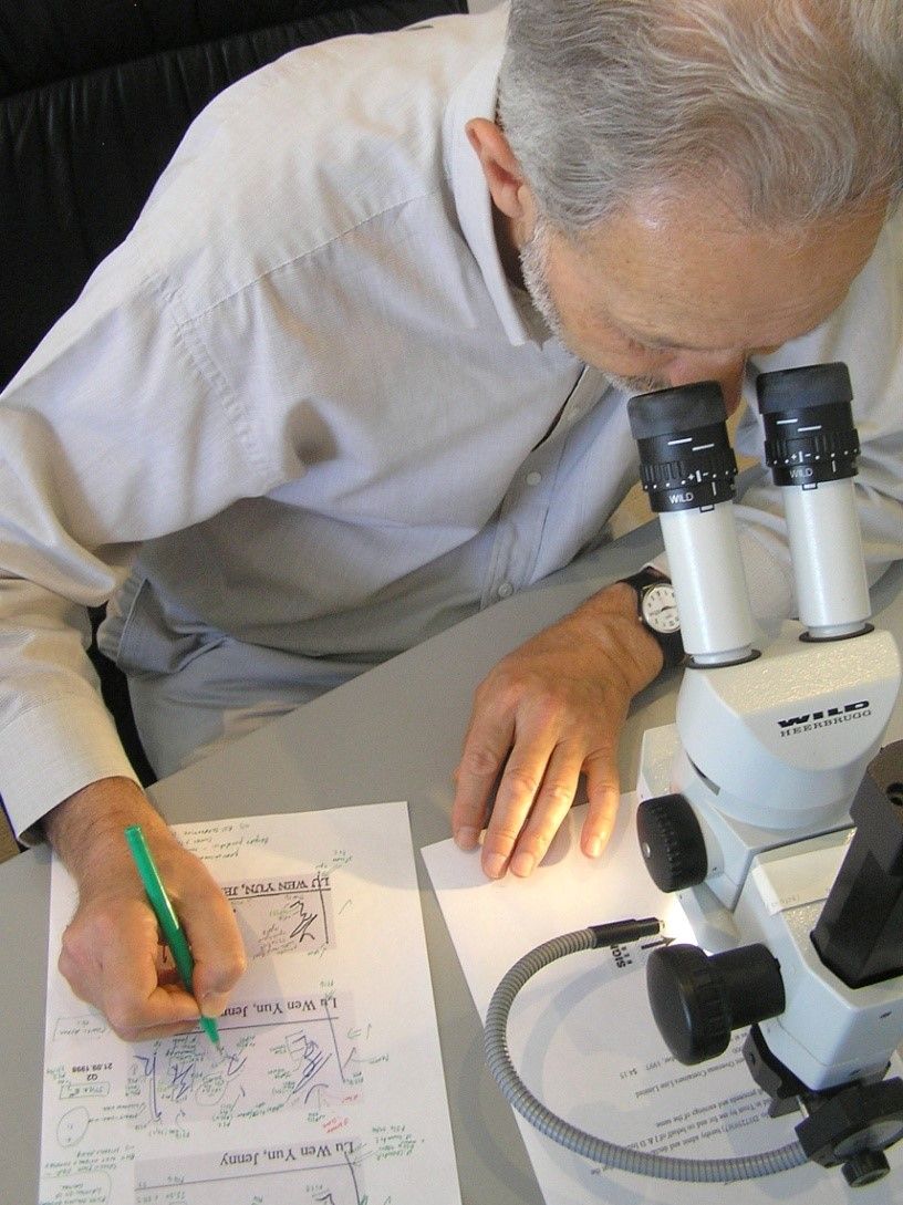 Conclusion Scale used in Forensic Document Examination