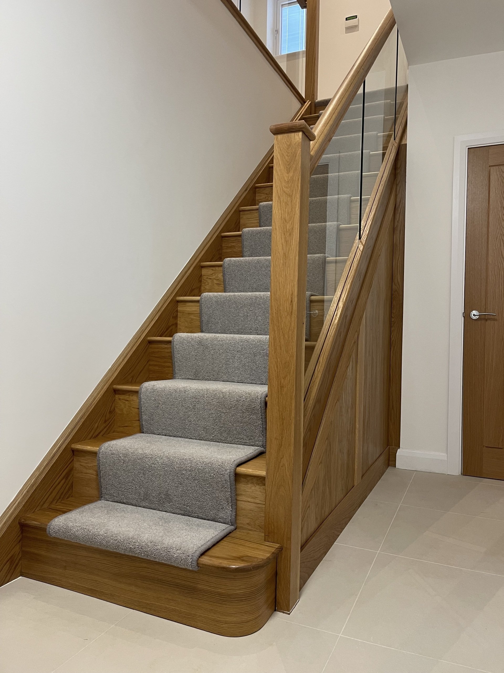 Glass Staircases UK | Glass Balustrade Fittings Staircases UK