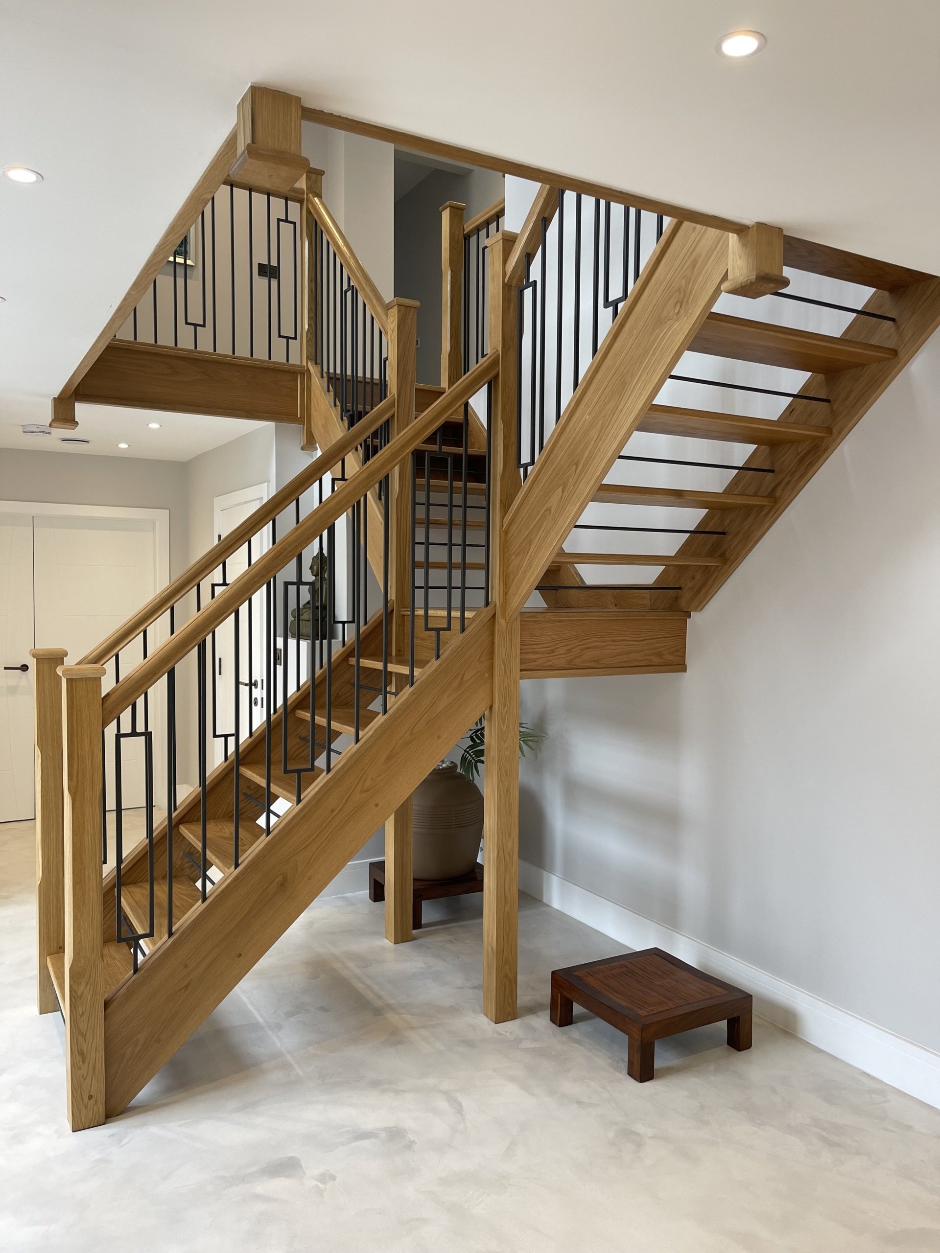 Open Tread Staircases | Open Riser Stairs UK