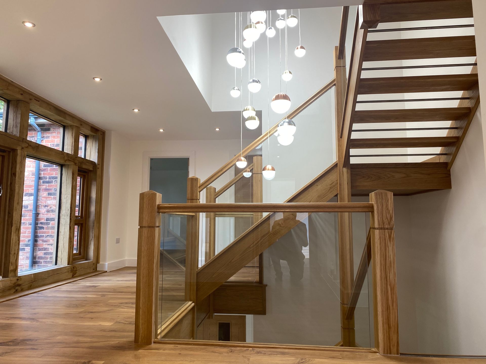 Glass Staircases UK | Glass Balustrade Fittings Staircases UK