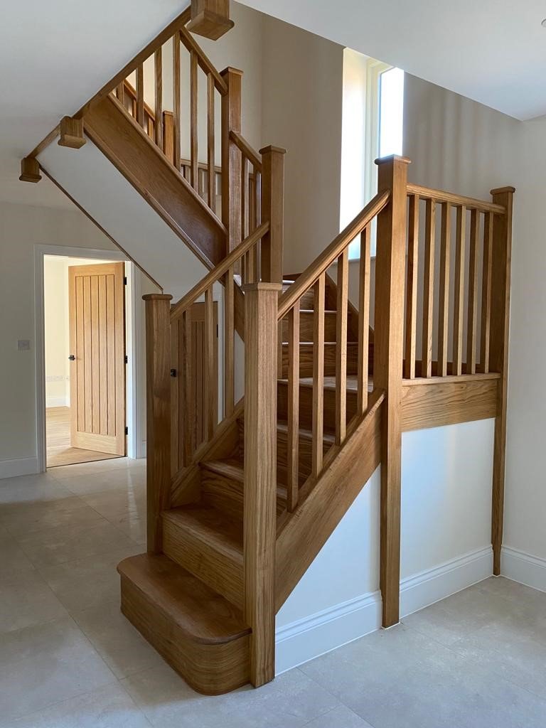 Traditional Oak Staircases UK | Wooden Staircases UK