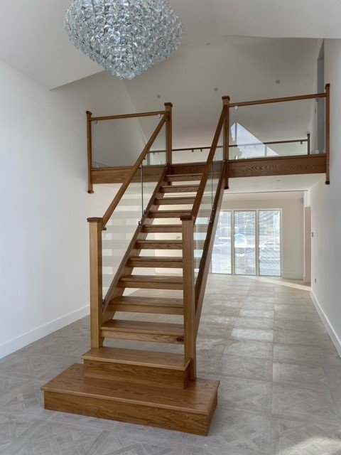 Open Tread Staircases | Open Riser Stairs UK
