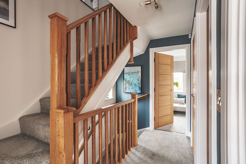 Traditional Oak Staircases UK | Wooden Staircases UK