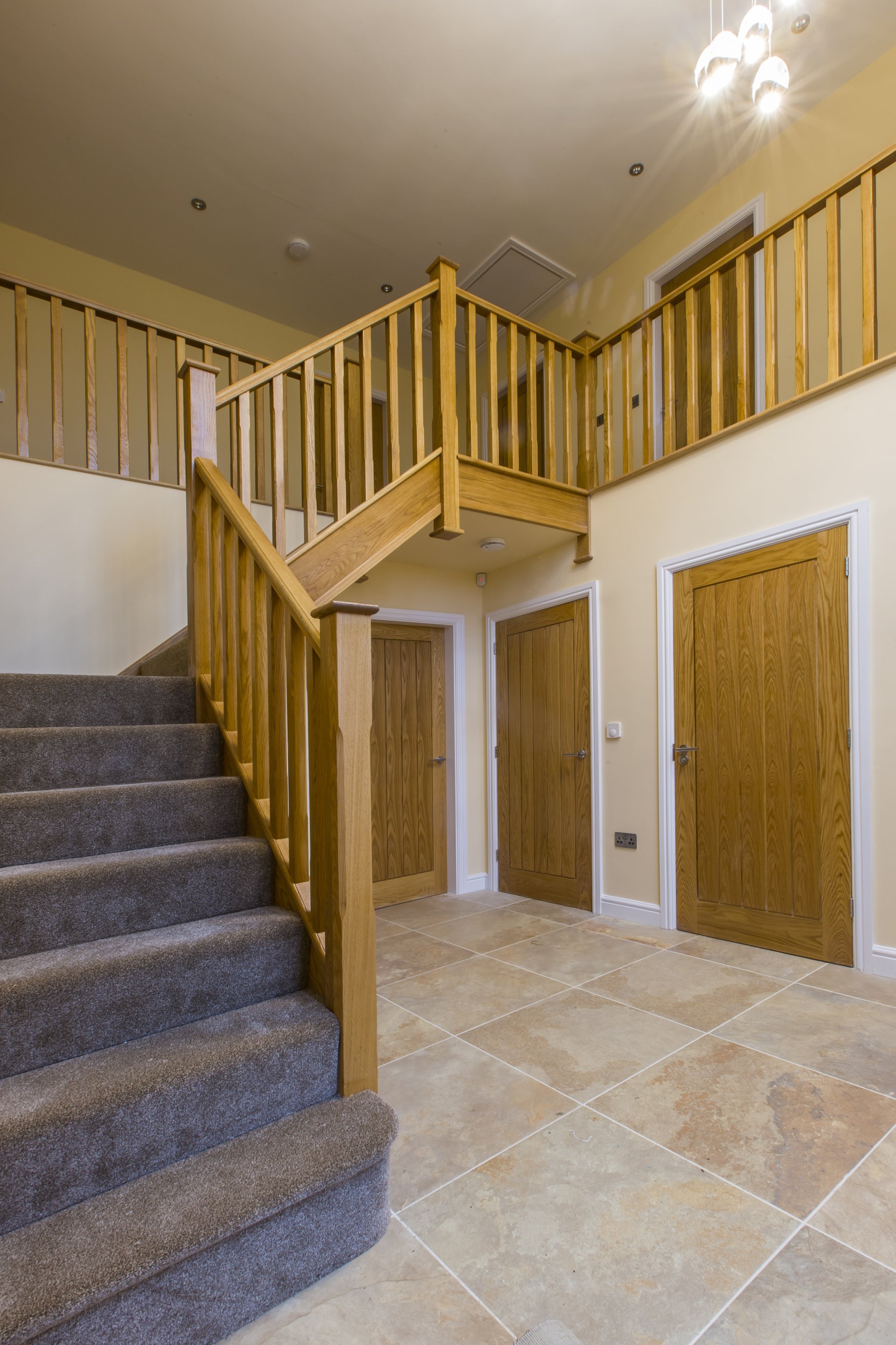 Traditional Oak Staircases UK | Wooden Staircases UK
