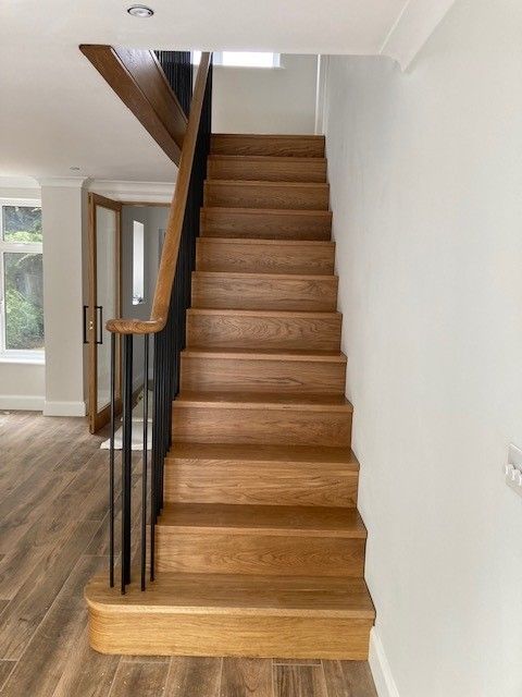 Cut String Staircases | Bespoke Cut String Staircases UK