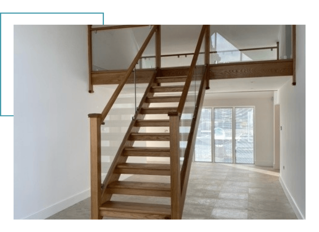 Open Tread Staircases | Open Riser Stairs UK