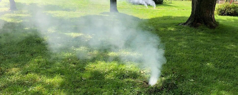 Septic System Diagnostics Smoke And Dye Tests