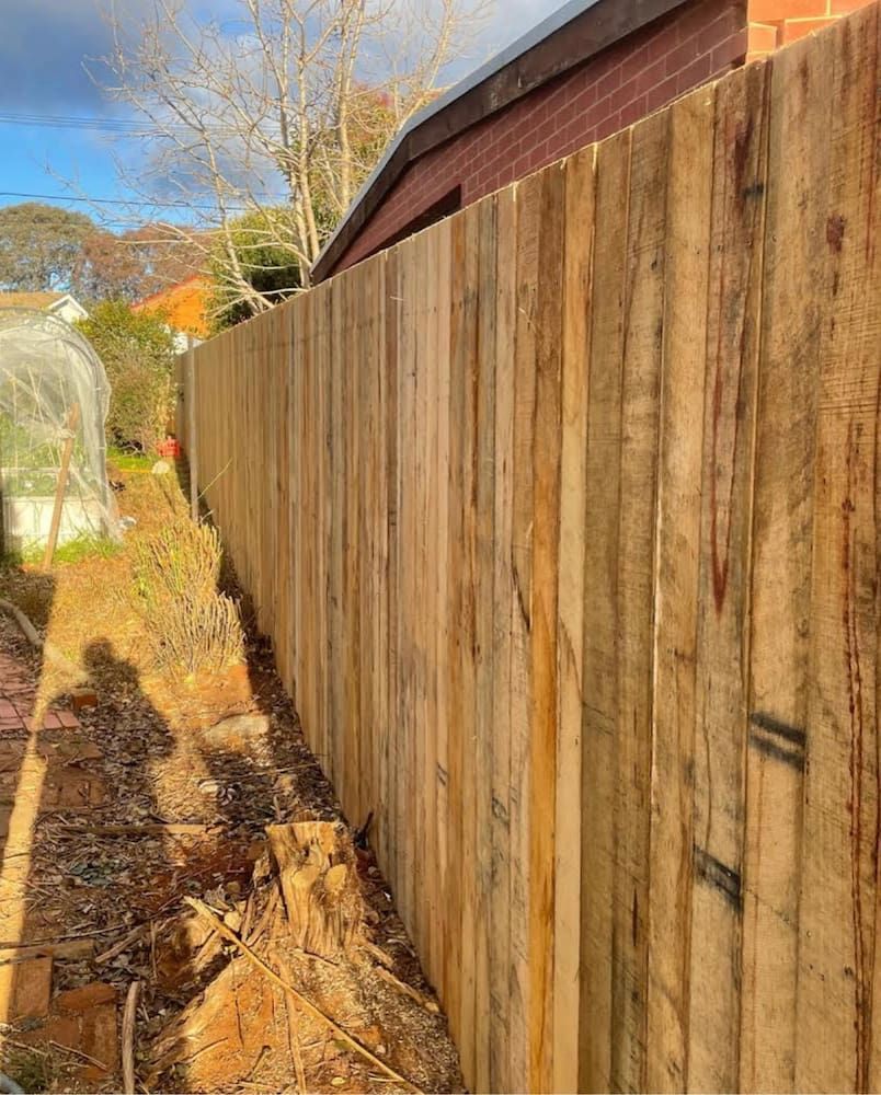 Fencing in Canberra | CLF Landscaping
