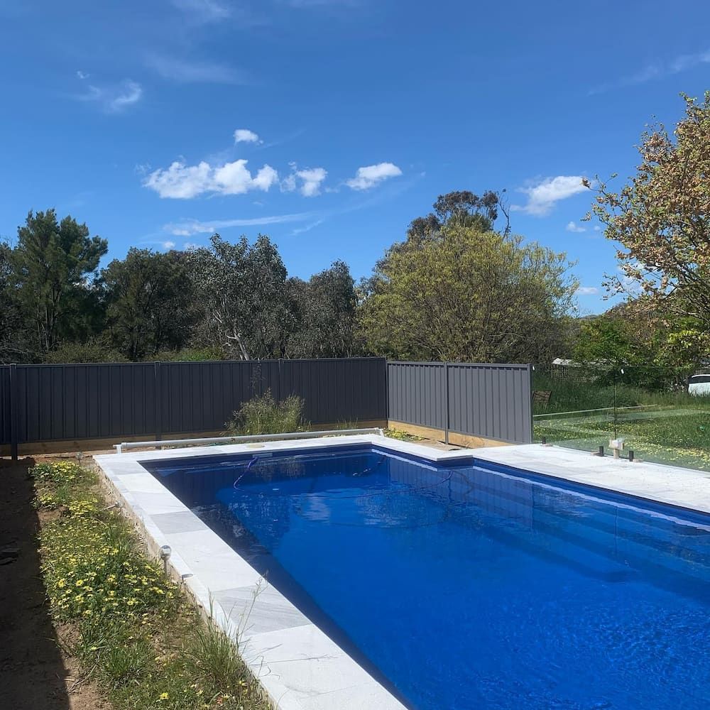 Fencing in Canberra | CLF Landscaping