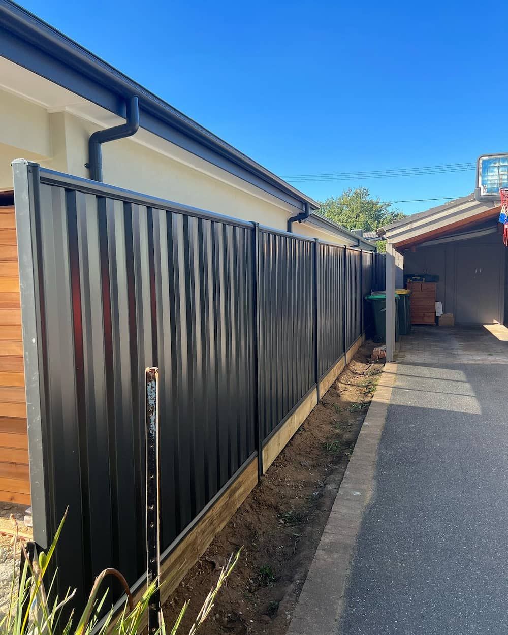 Fencing in Canberra | CLF Landscaping