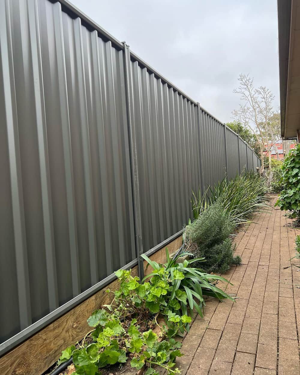 Colorbond Fencing in Canberra | CLF Landscaping
