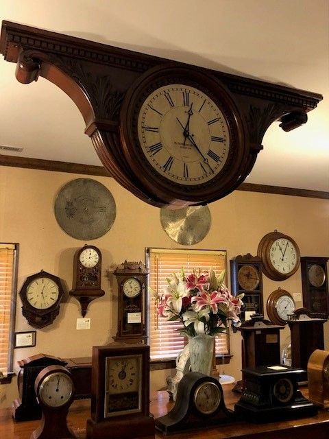 Timepiece Gallery | Waxhaw, NC | Antique Clock Shop