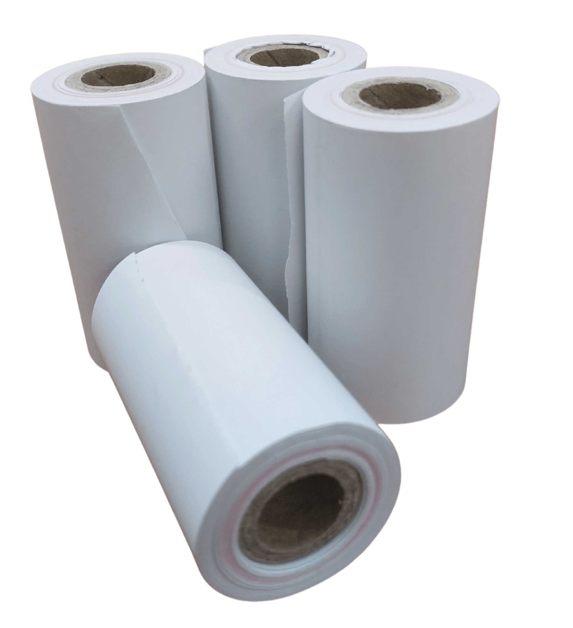 Thermal paper rolls for autoclaves.