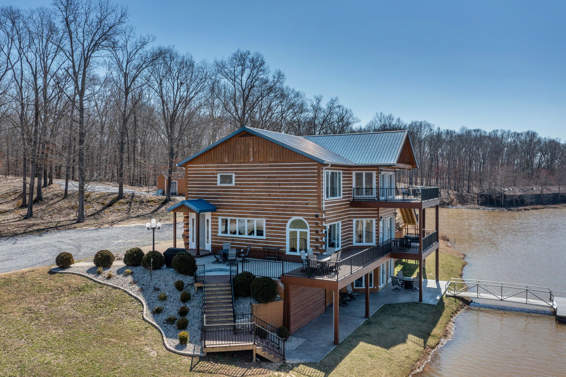 Blue Ridge Lodge | The Property | Vacation Rental