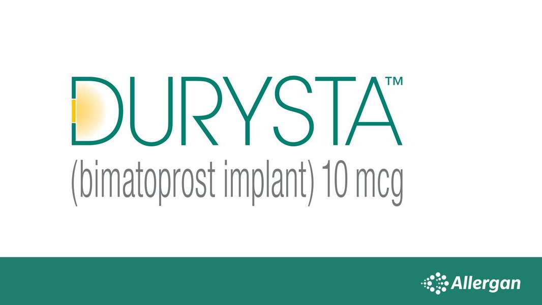 Durysta, an exciting new glaucoma treatment