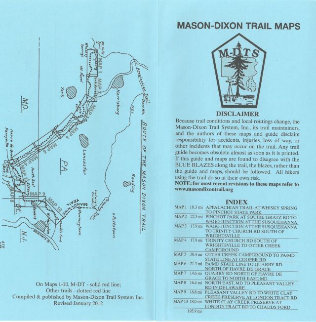 GIS & Maps | Potomac Appalachian Trail Club | D.C.